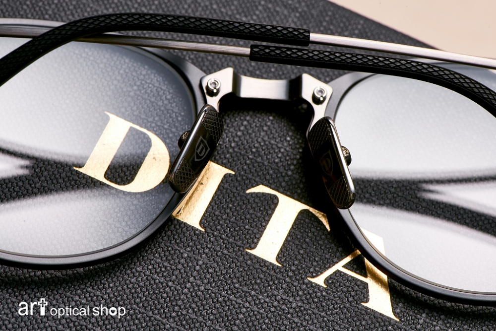 DITA-United Matte Black DRX-2078-2068 純鈦方框復古眼鏡 - 愛爾特眼鏡 | 您專屬的視光、配鏡諮詢師 | 台中眼鏡推薦