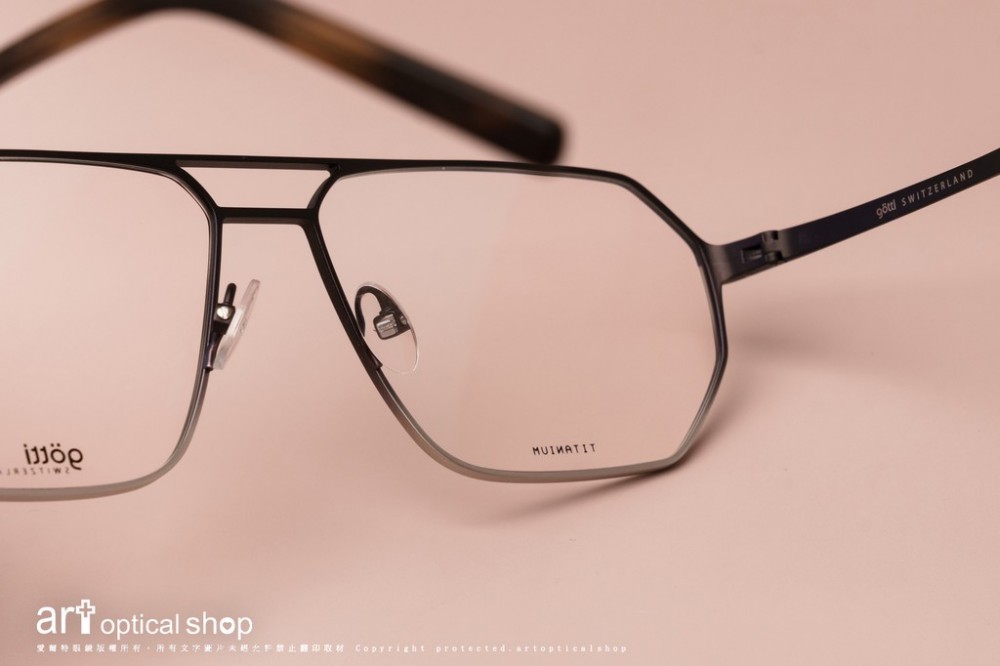 Götti JANCO/DENIS 鈦金屬漸變色系光學鏡框 - 愛爾特眼鏡 | 您專屬的視光、配鏡諮詢師 | 台中眼鏡推薦