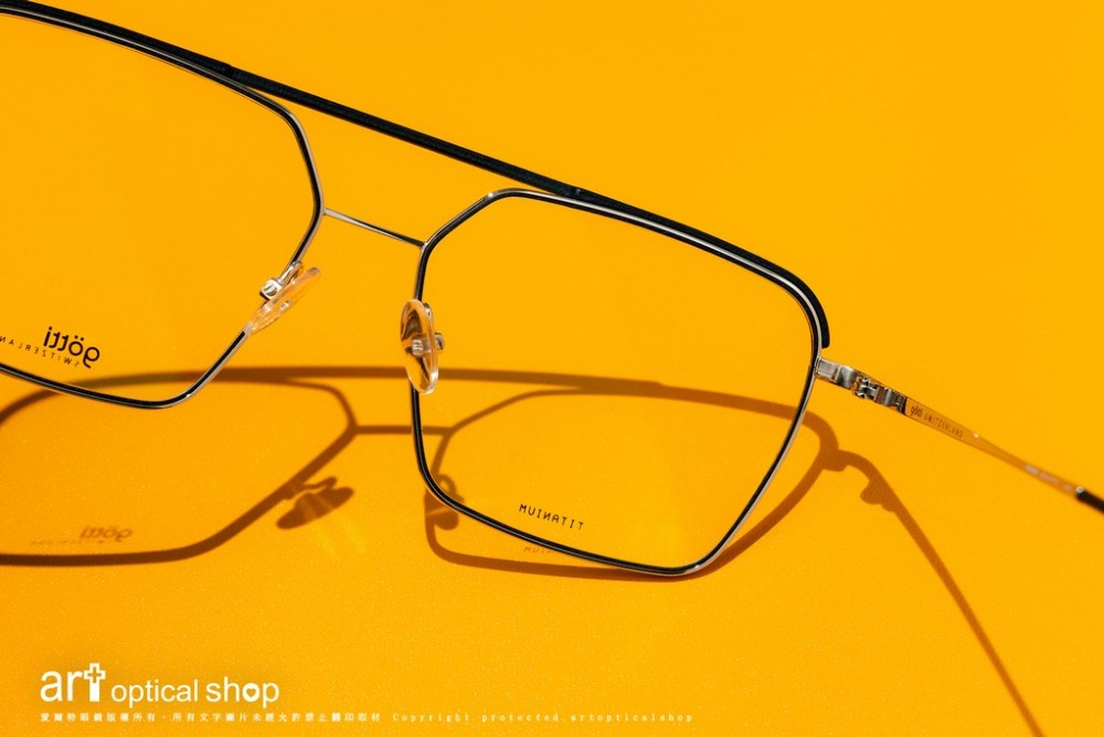 Götti JANCO / DREYER 雙槓科技感方型光學鏡框 - 愛爾特眼鏡 | 您專屬的視光、配鏡諮詢師 | 台中眼鏡推薦