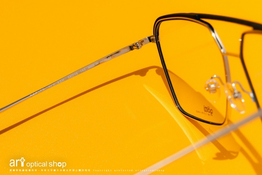 Götti JANCO / DREYER 雙槓科技感方型光學鏡框 - 愛爾特眼鏡 | 您專屬的視光、配鏡諮詢師 | 台中眼鏡推薦