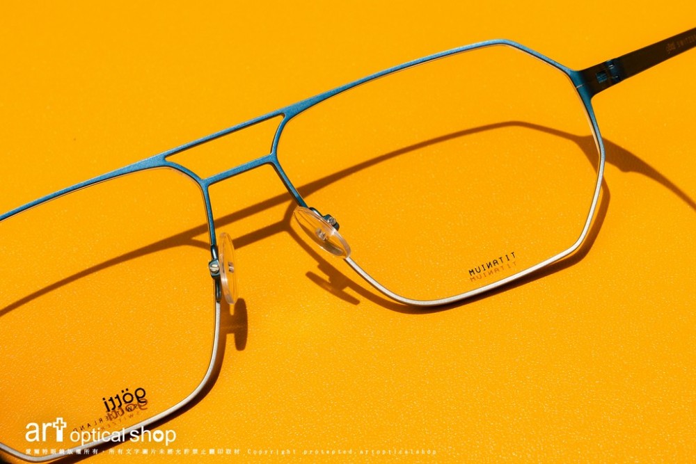 Götti JANCO / DREYER 雙槓科技感方型光學鏡框 - 愛爾特眼鏡 | 您專屬的視光、配鏡諮詢師 | 台中眼鏡推薦