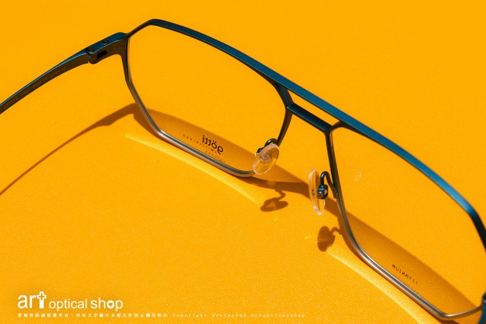 Götti JANCO / DREYER 雙槓科技感方型光學鏡框 - 愛爾特眼鏡 | 您專屬的視光、配鏡諮詢師 | 台中眼鏡推薦