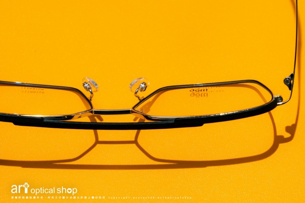 Götti JANCO / DREYER 雙槓科技感方型光學鏡框 - 愛爾特眼鏡 | 您專屬的視光、配鏡諮詢師 | 台中眼鏡推薦