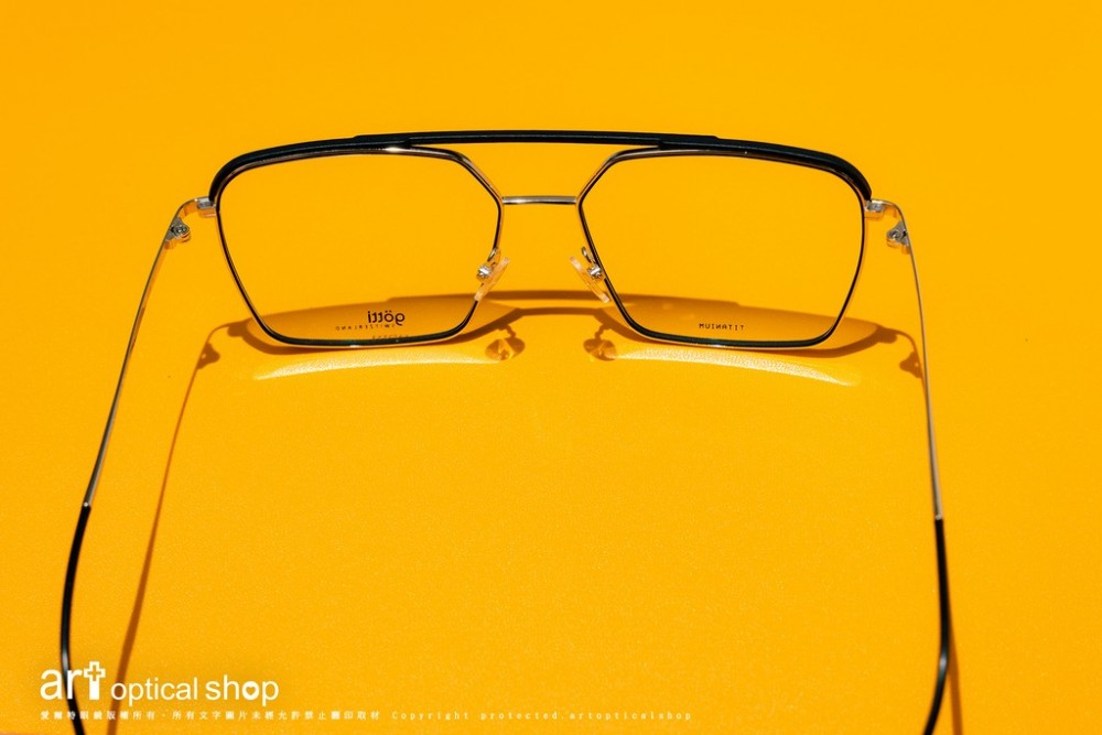 Götti JANCO / DREYER 雙槓科技感方型光學鏡框 - 愛爾特眼鏡 | 您專屬的視光、配鏡諮詢師 | 台中眼鏡推薦