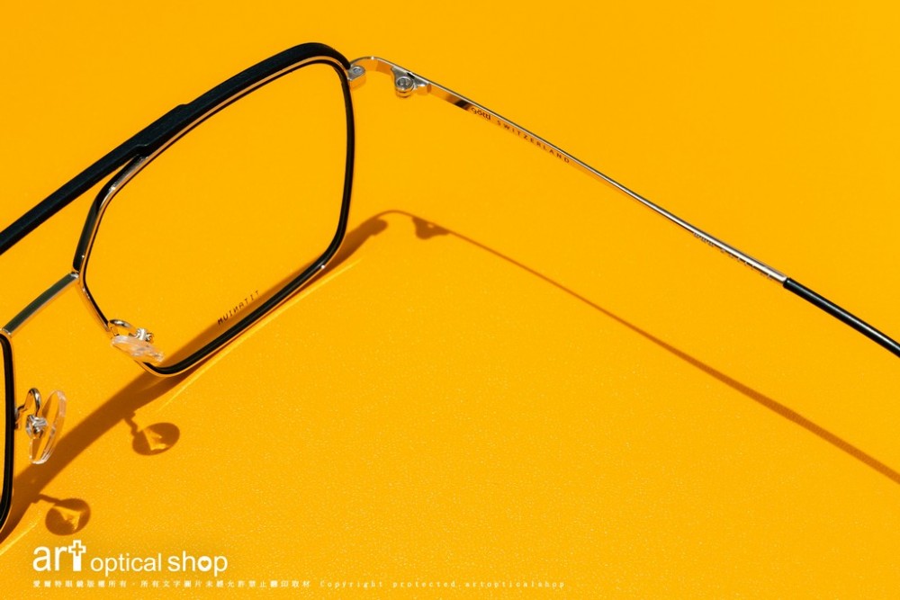 Götti JANCO / DREYER 雙槓科技感方型光學鏡框 - 愛爾特眼鏡 | 您專屬的視光、配鏡諮詢師 | 台中眼鏡推薦