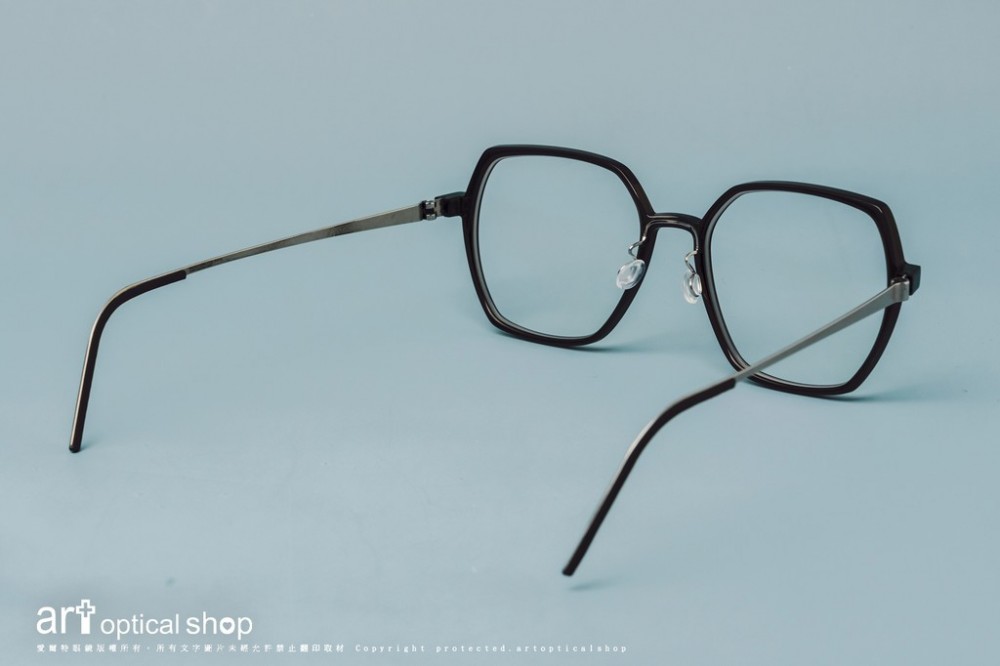 LINDBERG acetanium 1264/1182 複合材質知性方框光學鏡框 - 愛爾特眼鏡 | 您專屬的視光、配鏡諮詢師 | 台中眼鏡推薦