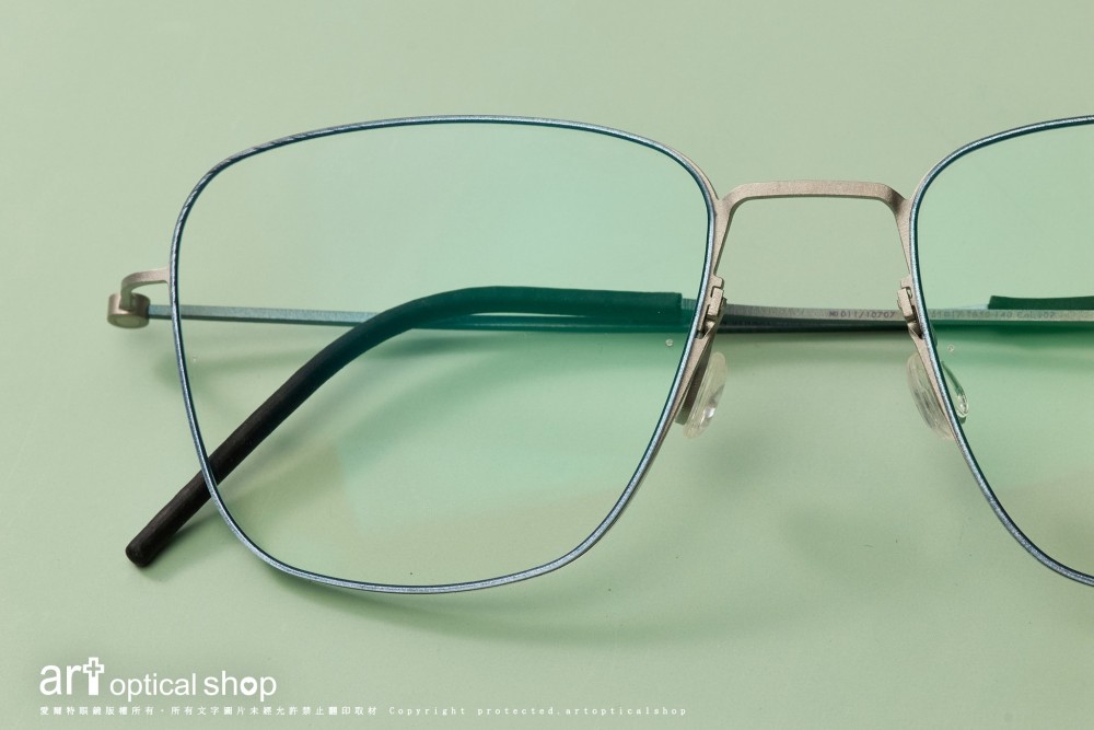 LINDBERG THINTANIUM 5506 極簡方型光學鏡框 - 愛爾特眼鏡 | 您專屬的視光、配鏡諮詢師 | 台中眼鏡推薦