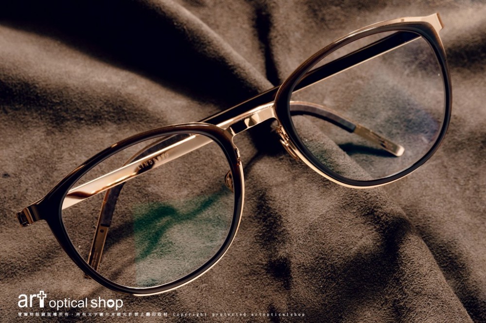 LINDBERG Strip Precious 9203 18K金水牛角貴金屬光學鏡框 - 愛爾特眼鏡 | 您專屬的視光、配鏡諮詢師 | 台中眼鏡推薦