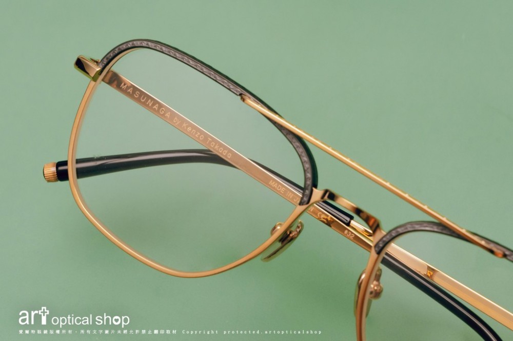 MASUNAGA CASTER CENTAURUS 經典復古雕花光學眼鏡 - 愛爾特眼鏡 | 您專屬的視光、配鏡諮詢師 | 台中眼鏡推薦
