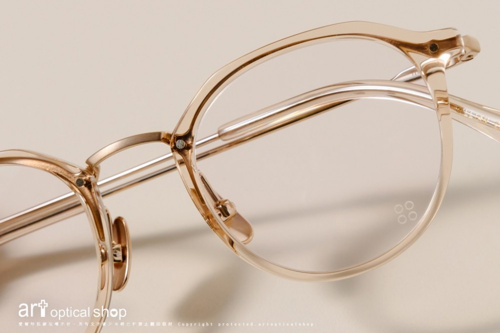 YELLOWS PLUS GILLIAN/KERRY 複合材質鈦金屬文青光學鏡框 - 愛爾特眼鏡 | 您專屬的視光、配鏡諮詢師 | 台中眼鏡推薦